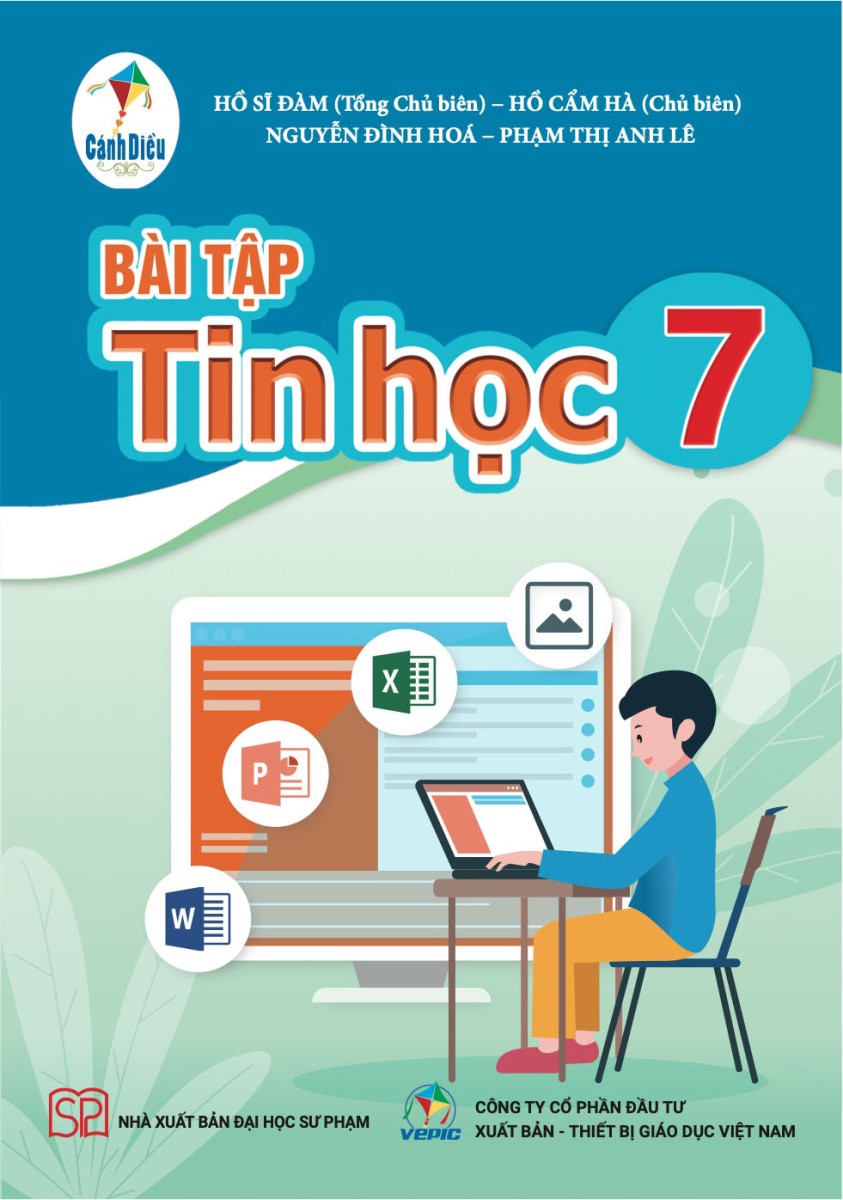 Bài tập Tin học 7 - Sách Cánh Diều
