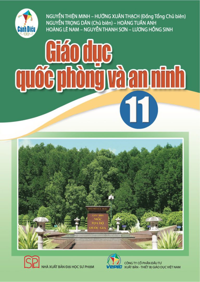 Giáo dục quốc phòng và an ninh 11 - Sách Cánh Diều
