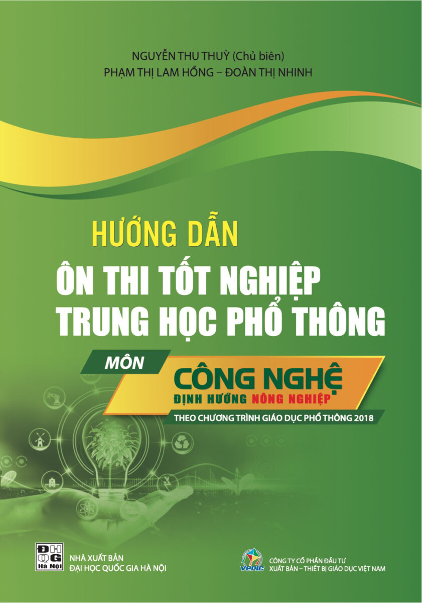 Hướng dẫn Ôn thi tốt nghiệp THPT môn Công nghệ (Định hướng Nông nghiệp) - Sách Cánh Diều